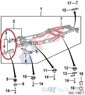 AUTOFiT Inc. BRACKET 09-14 LH FT FRAME RAIL F150