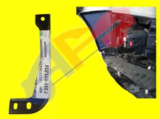 AUTOFiT Inc. BRACKET 15-17 LH FT OUTER MOUNTING F150