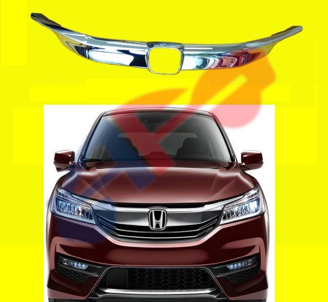 AUTOFiT Inc. GRILLE MOULDING 16-17 UPPER SDN ACCORD