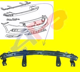 AUTOFiT Inc. BUM RETAINER 16-20 FT BEAM SDN/CPE CIVIC