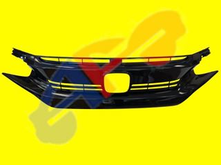 AUTOFiT Inc. GRILLE 17-19 H/B CIVIC