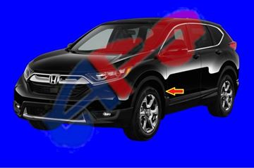 AUTOFiT Inc. WHEEL OPENING MOULDING 17-21 FT RH CR-V