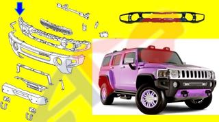 AUTOFiT Inc. BUM REINFORCEMENT 06-10 FT FILLER PLASTIC ABSORBER H3