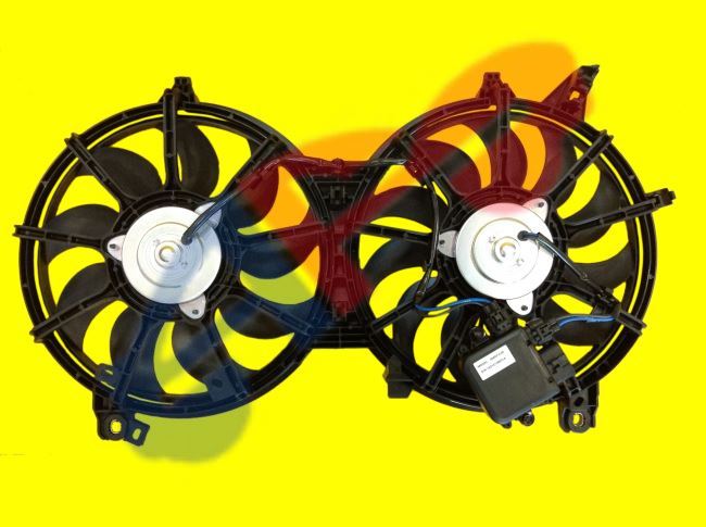 AUTOFiT Inc. COOLING FAN ASSY 07-13 G-SERIES/08-12 FX-SERIES/11-13 M ...