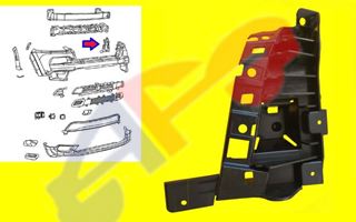 AUTOFiT Inc. BRACKET 14-18 LH FT LOWER CHEROKEE