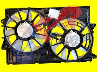 AUTOFiT Inc. FAN ASSY 14-21 2.4L/3.2L HEAVY-DUTY DUAL CHEROKEE