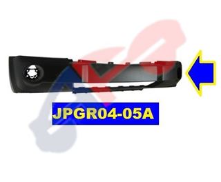 AUTOFiT Inc. BUM 05-07 FT LAREDO W/O CHR INSERT GRAND CHEROKEE