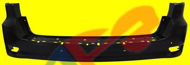 AUTOFiT Inc. BUM 17-21 RR UPPER W/ADVANCED PARK W/O BLIS 6 SENSOR HO G ...