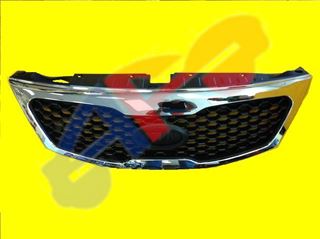 AUTOFiT Inc. GRILLE 11-13 CHR/BLK SORENTO
