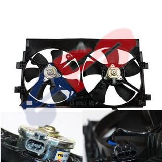 AUTOFiT Inc. FAN ASSY 03-17 DUAL W/O TURBO LANCER/09-17 SPORTBACK