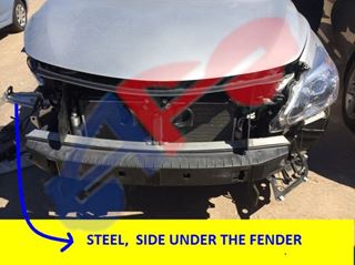 AUTOFiT Inc. BRACKET 13-15 FT RH BUM FRAME SIDE BUM SDN ALTIMA