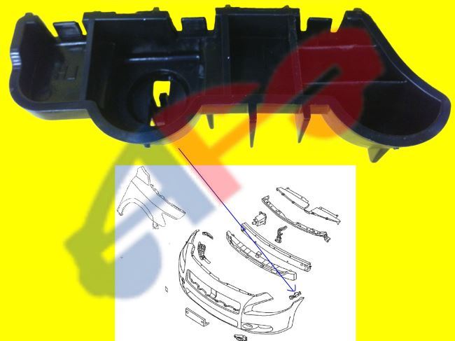 AUTOFiT Inc. BRACKET, FENDER 09-14 LH MAXIMA