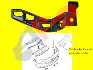 AUTOFiT Inc. BRACKET, SIDE 09-14 LH MAXIMA