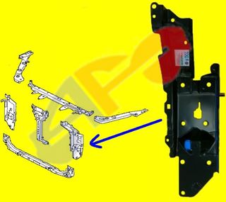 AUTOFiT Inc. RAD SUPPORT 08-13 SIDE SUPPORT LH ROGUE