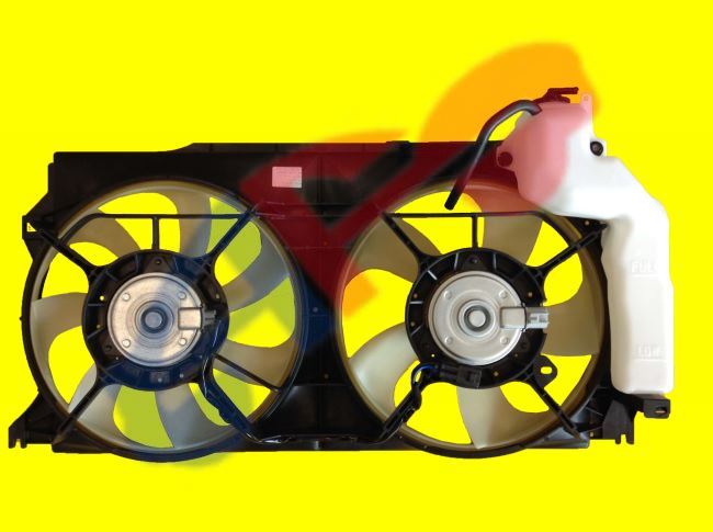 AUTOFiT Inc. RAD FAN 13-16 L4/2.0L DUAL FR-S/BRZ