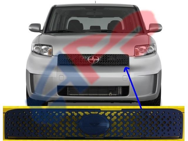 AUTOFiT Inc. GRILLE 08-10 SCION XB
