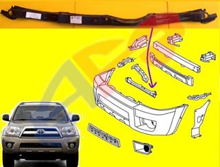 AUTOFiT Inc. RETAINER 06-09 FT CENTER STEEL 4RUN