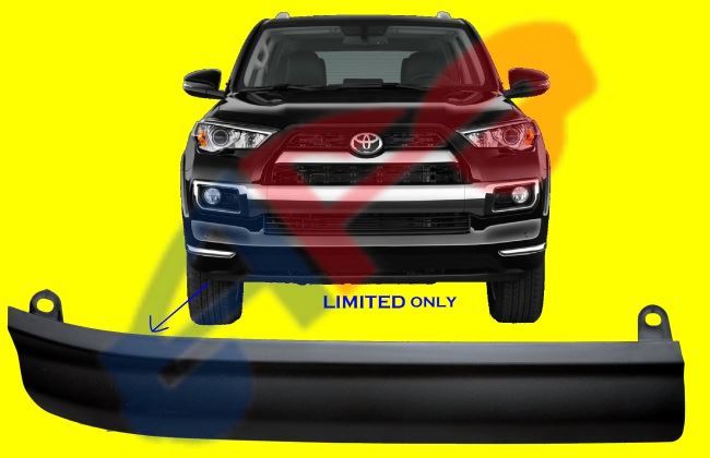 AUTOFiT Inc. VALANCE 14-21 FT RH LOWER SIDE W/CHR TRIM 4RUNNER