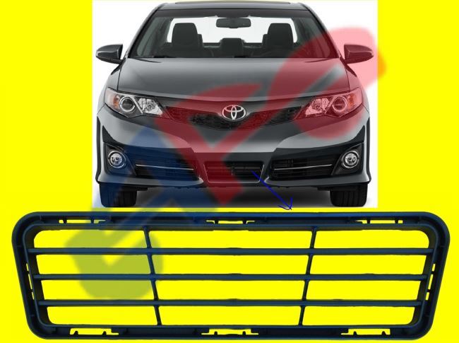 AUTOFiT Inc. GRILLE LOWER 12-14 SE/SE SPORT CAMRY