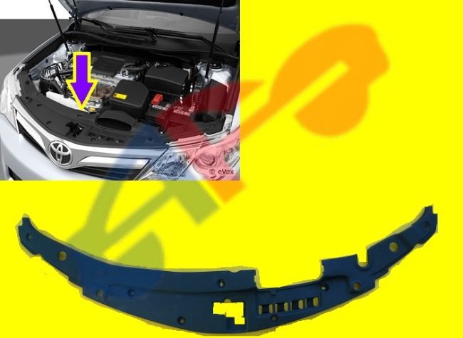 AUTOFiT Inc. TOP RAD COVER 12-14 CAMRY