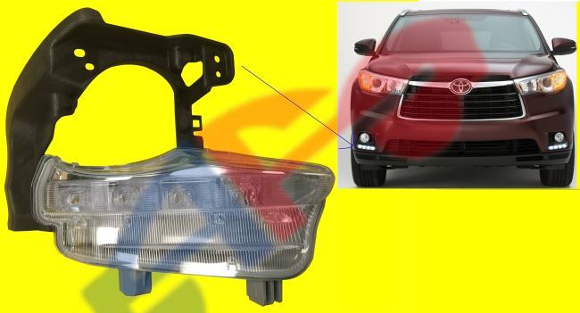 AUTOFiT Inc. DAYTIME RUNNING LAMP 14-16 RH LED TYPE HIGHLANDER ...