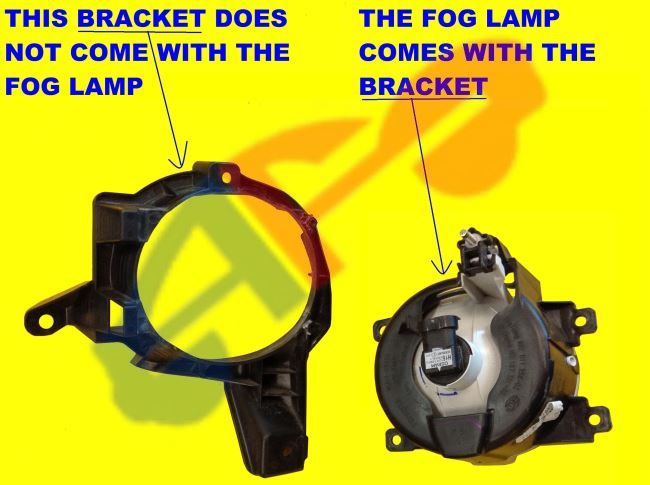 AUTOFiT Inc. FOG LAMP BRACKET 13-15 LH W/FOG RAV4
