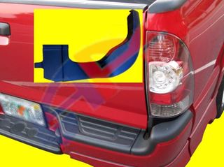 AUTOFiT Inc. STEP BUM PAD 05-15 RR RH EXTENTION STEP TACOMA