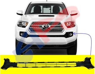 AUTOFiT Inc. GRILLE 16-21 LOWER IN BUM TACOMA