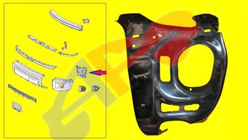 AUTOFiT Inc. . BRACKET MOUNTING 14-21 RH FT TUNDRA