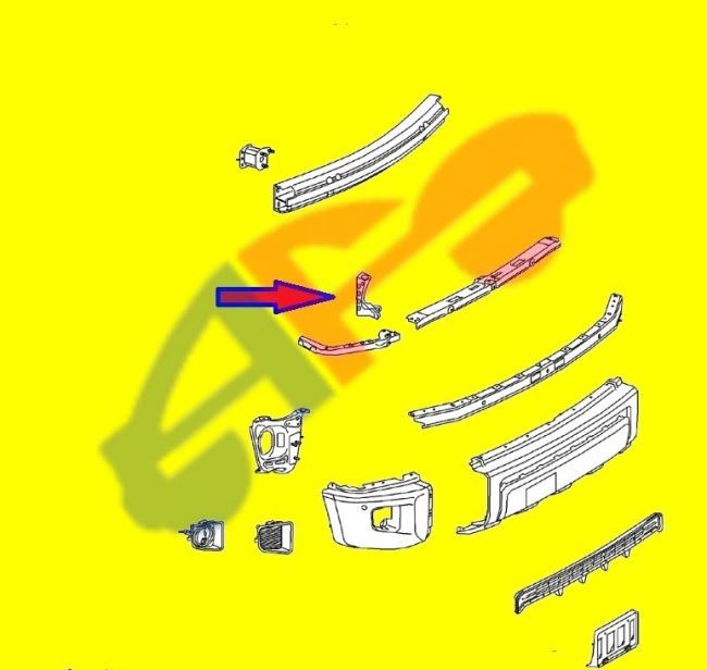 AUTOFiT Inc. SUPPORT LOWER 14-21 RH TUNDRA