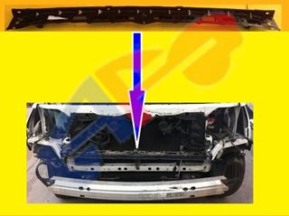 AUTOFiT Inc. RETAINER 07-13 FT UPP CENTER CHR BUM TUNDRA