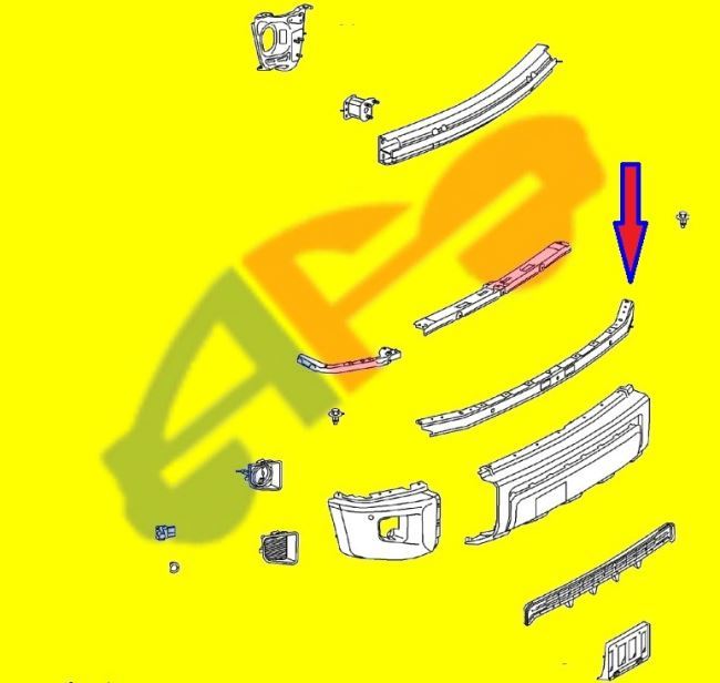 AUTOFiT Inc. BRACKET MOUNTING 14-21 CNTR FT TUNDRA