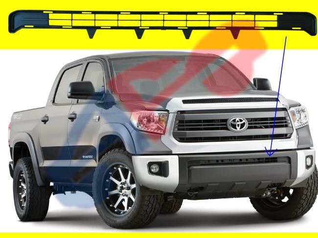 AUTOFiT Inc. GRILLE 14-21 LOWER TUNDRA