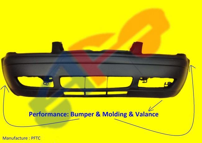 AUTOFiT Inc. BUM COVER 99-04 FT W/MLDG PFTC W/VALANCE