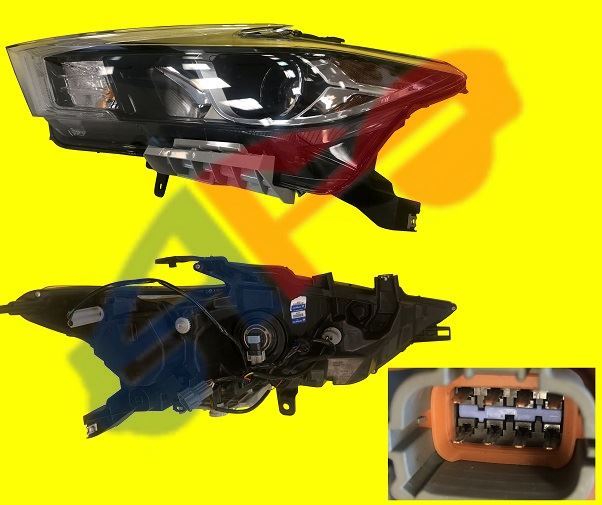 AUTOFiT Inc. HEAD LAMP 16-18 LH LED MAXIMA