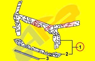 AUTOFiT Inc. RAD SUPPORT 13-17 SDN/CPE ACCORD