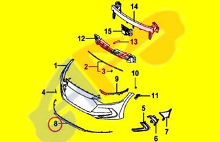 AUTOFiT Inc. VALANCE 17-18 FT SDN USA-BUILT ELANTRA