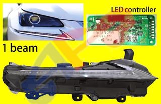 AUTOFiT Inc. DAYTIME RUNNING LAMP 15-21 RH PREMIUM NX