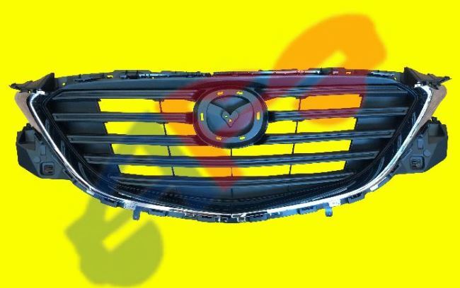 AUTOFiT Inc. GRILLE ASSY 16-20 CHR/BLK GS/GS-L/SPORT/TOURING MZ CX-9