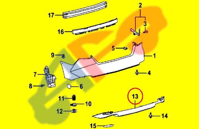 AUTOFiT Inc. . VALANCE 18-21 RR L/LE/XLE CAMRY