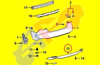 AUTOFiT Inc. . VALANCE 18-21 RR L/LE/XLE CAMRY