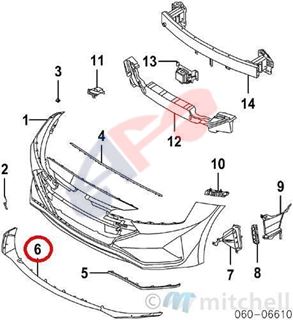 AUTOFiT Inc. VALANCE 19-20 FT KOREA-BUILT SDN ELANTRA