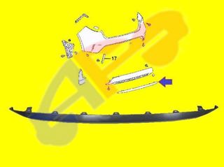 AUTOFiT Inc. . VALANCE 20-22 RR JAPAN-BUILT L/LE/XLE SDN COROLLA