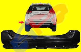 AUTOFiT Inc. BUM COVER 17-20 RR W/O SENSOR ROGUE