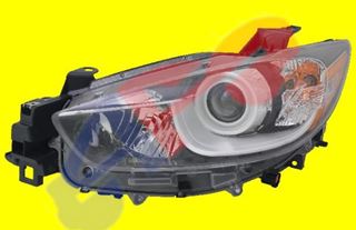 AUTOFiT Inc. HEAD LAMP 13-16 LH HALOGEN MZ CX-5
