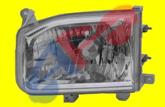 AUTOFiT Inc. HEAD LAMP 99-04 LH PATHFINDER