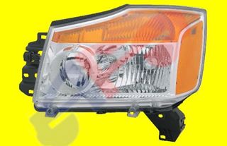 AUTOFiT Inc. HEAD LAMP 08-14 LH TITAN