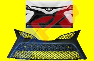 AUTOFiT Inc. BUM GRILLE 18-20(N-HYBRID) W/SENSOR XSE CAMRY