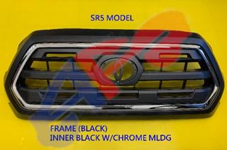 AUTOFiT Inc. GRILLE ASSY 16-17 SR5 TACOMA