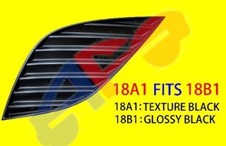 AUTOFiT Inc. FOG LAMP COVER 18-20 RH TEXTURE/BLACK SE CAMRY